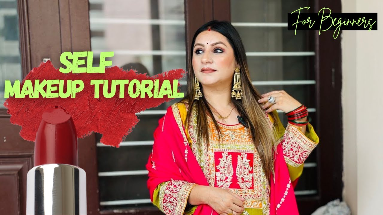 Learn Self Makeup In Minutes, Step By Step Makeup Tutorial For ...