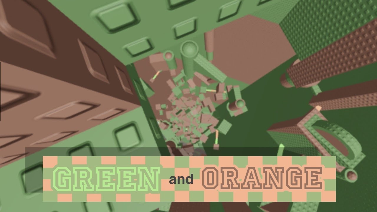 Tower of Green and Orange - Tower Creator - YouTube