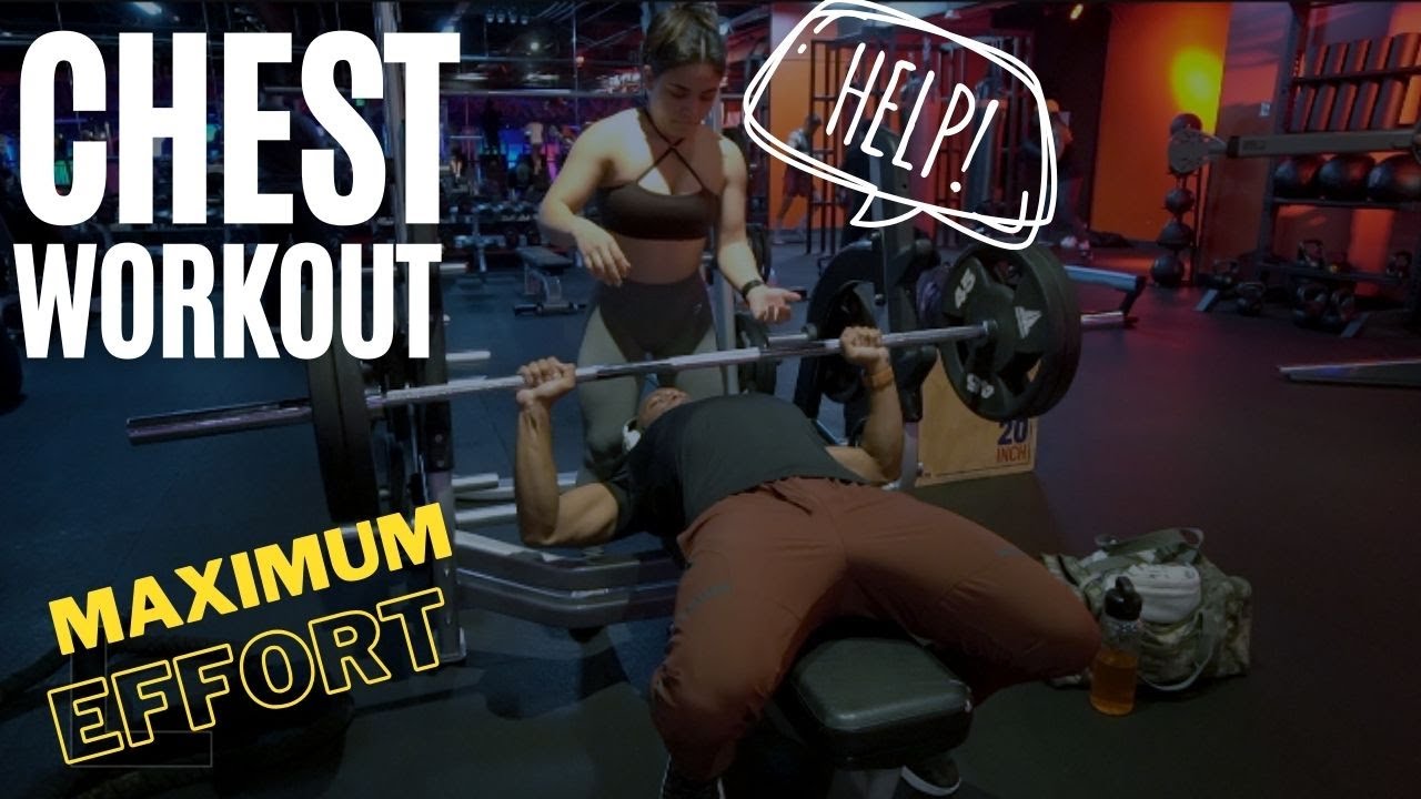 Intense Chest Day Gym Workout Routine for Strength and Size | Effective ...