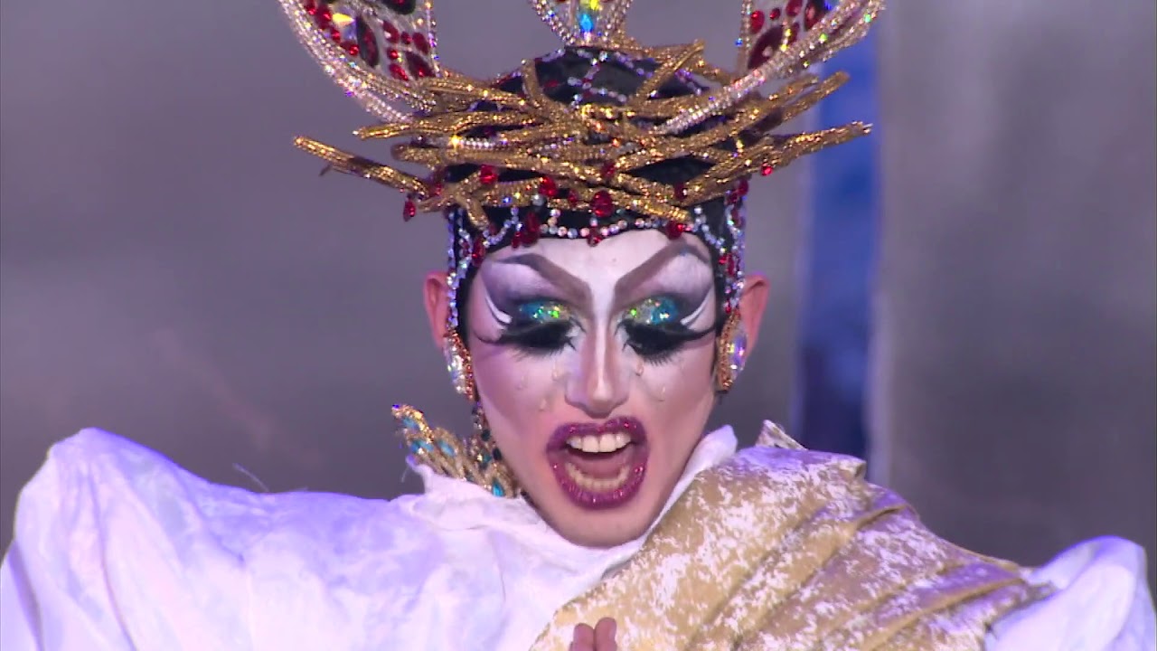 Drag Sethlas despide su reinado - YouTube