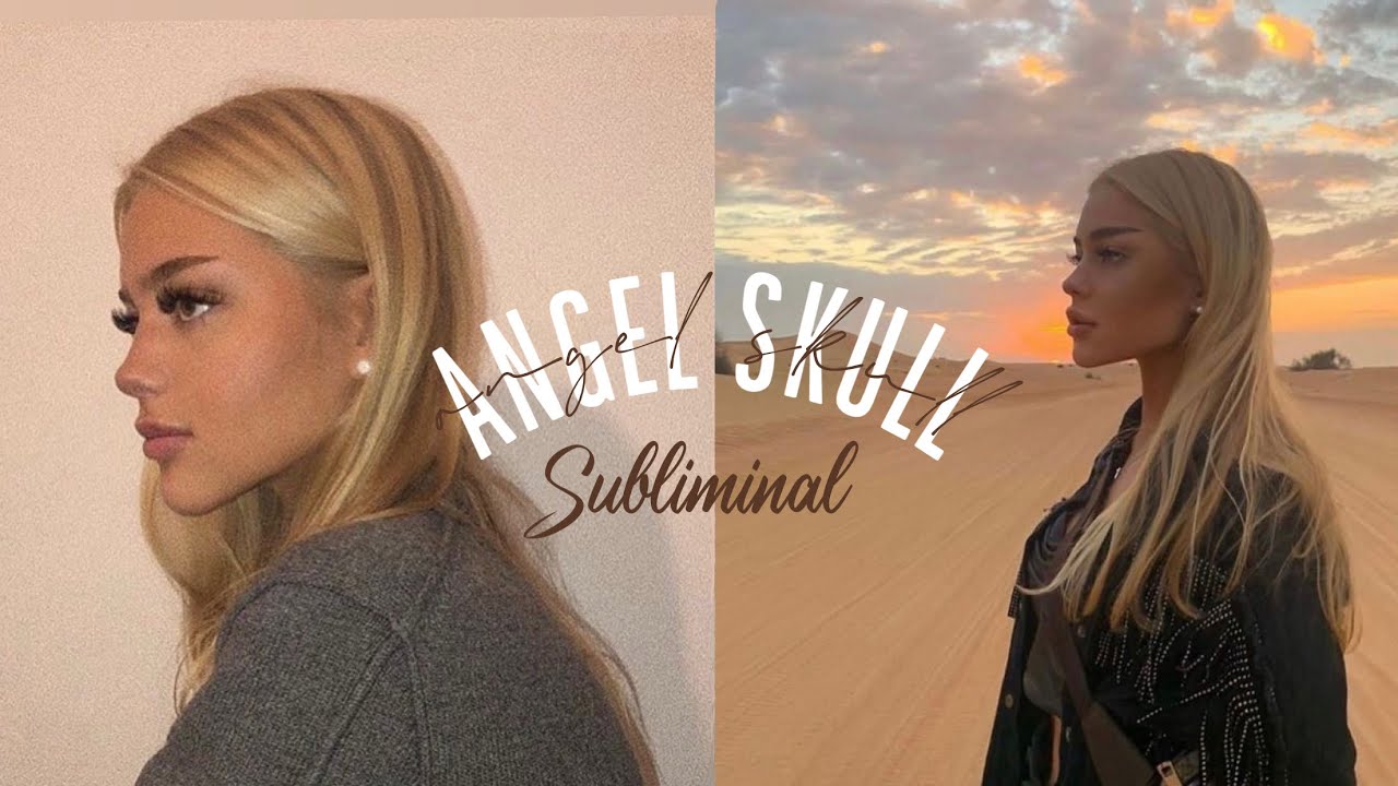 Angel skull subliminal /Ангелска челюст - YouTube