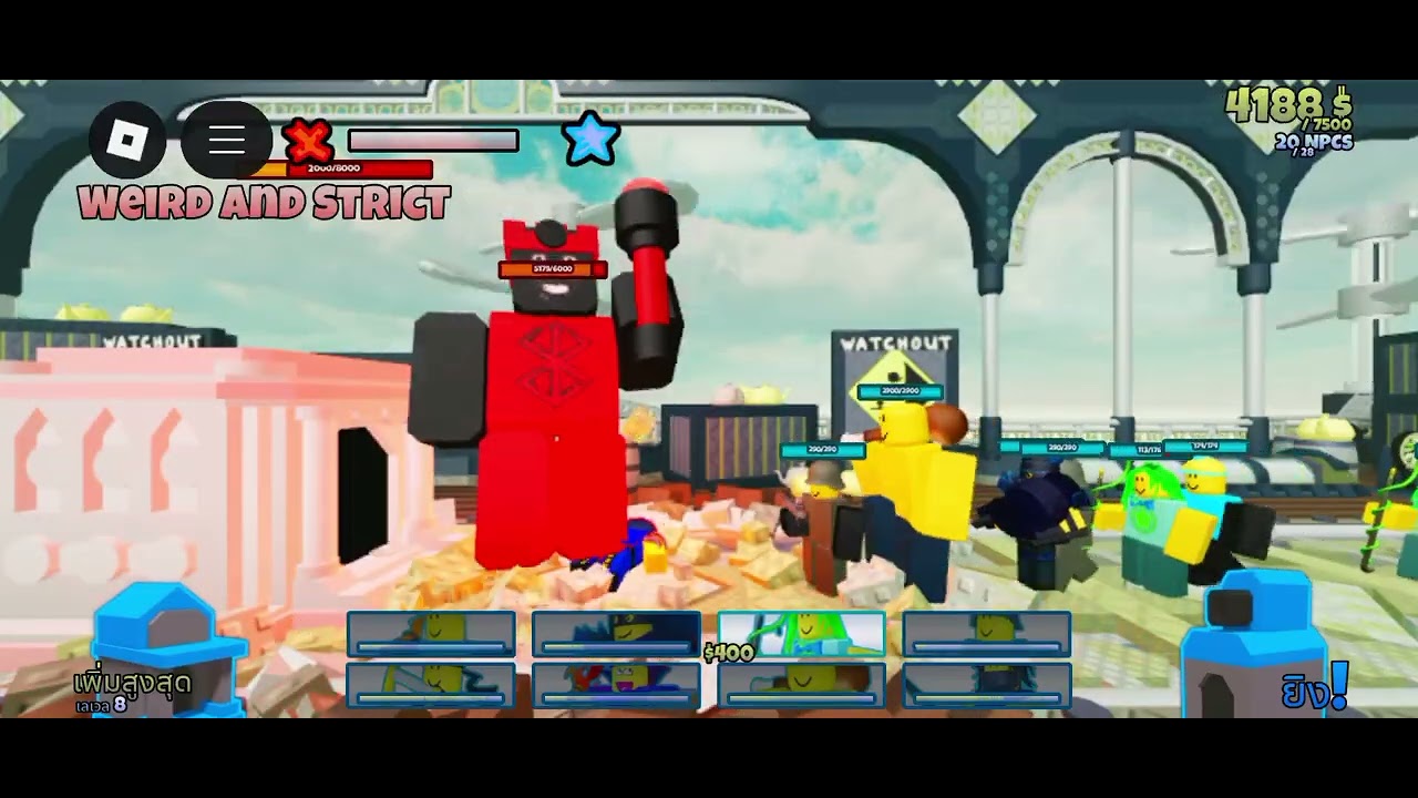 Roblox The battle bricks - YouTube