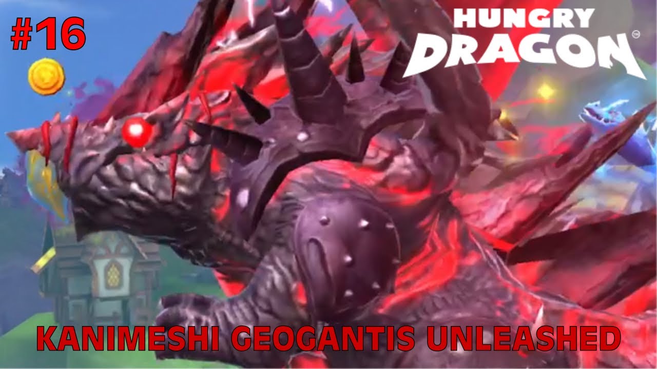 Kanimeshi Geogantis Unleashed - Hungry Dragon - EP 16 - YouTube