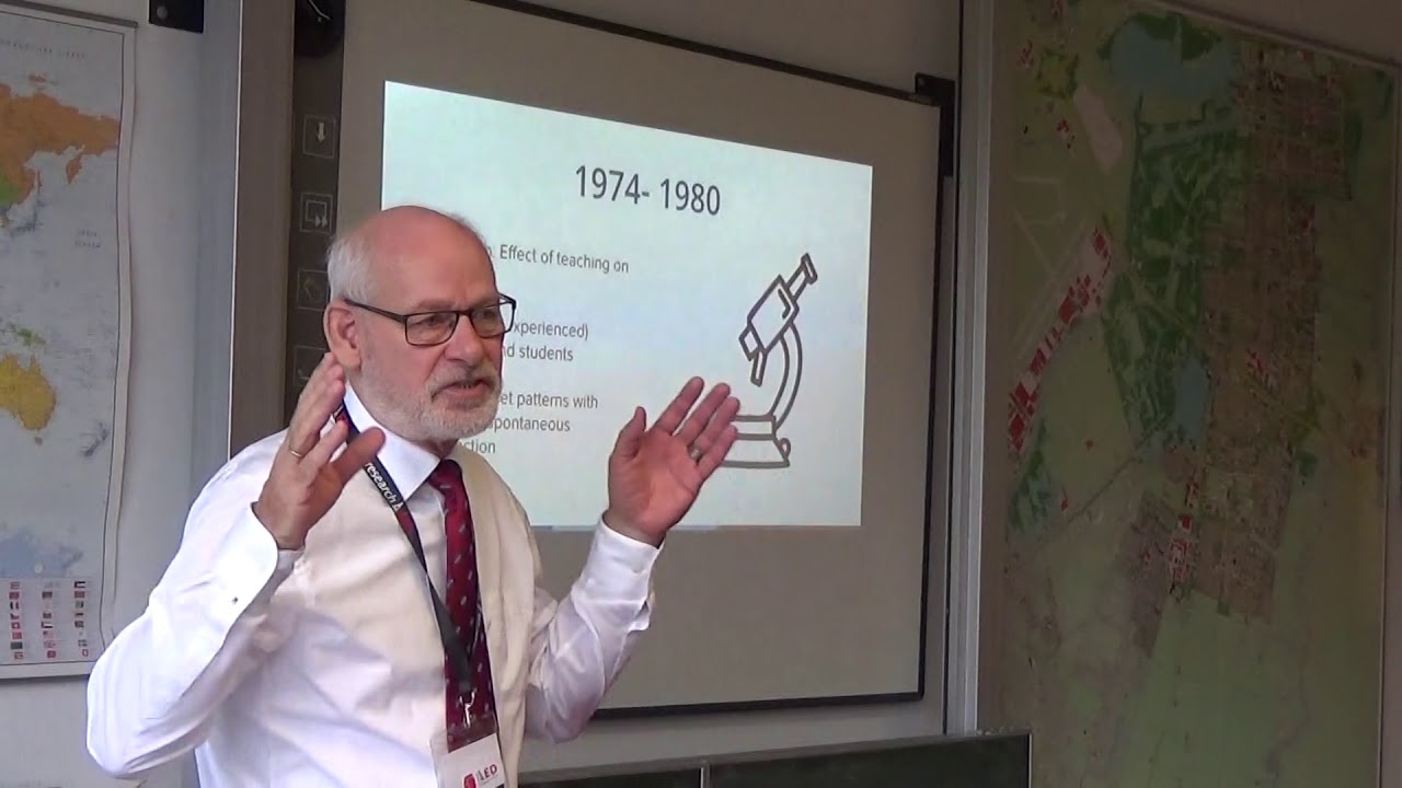 Graham Nuthall: The Hidden Lives of Learners - YouTube