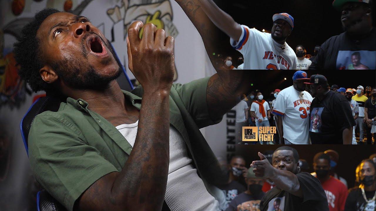 AVE VS HEAD ICE Go BAR 4 BAR😳😲 This Got CRAZY🤯 SMACK/URLTV #SuperFight ...