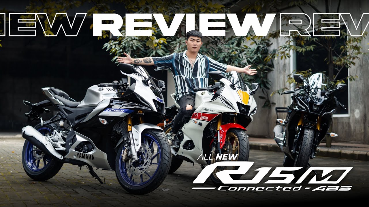 REVIEW YAMAHA ALL NEW R15M ! BEST SPORTBIKE 150CC - YouTube