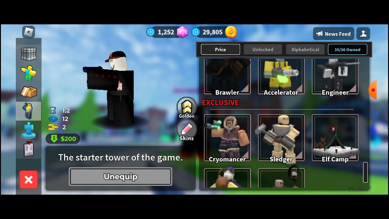 Buying Brawler | Roblox TDS - YouTube