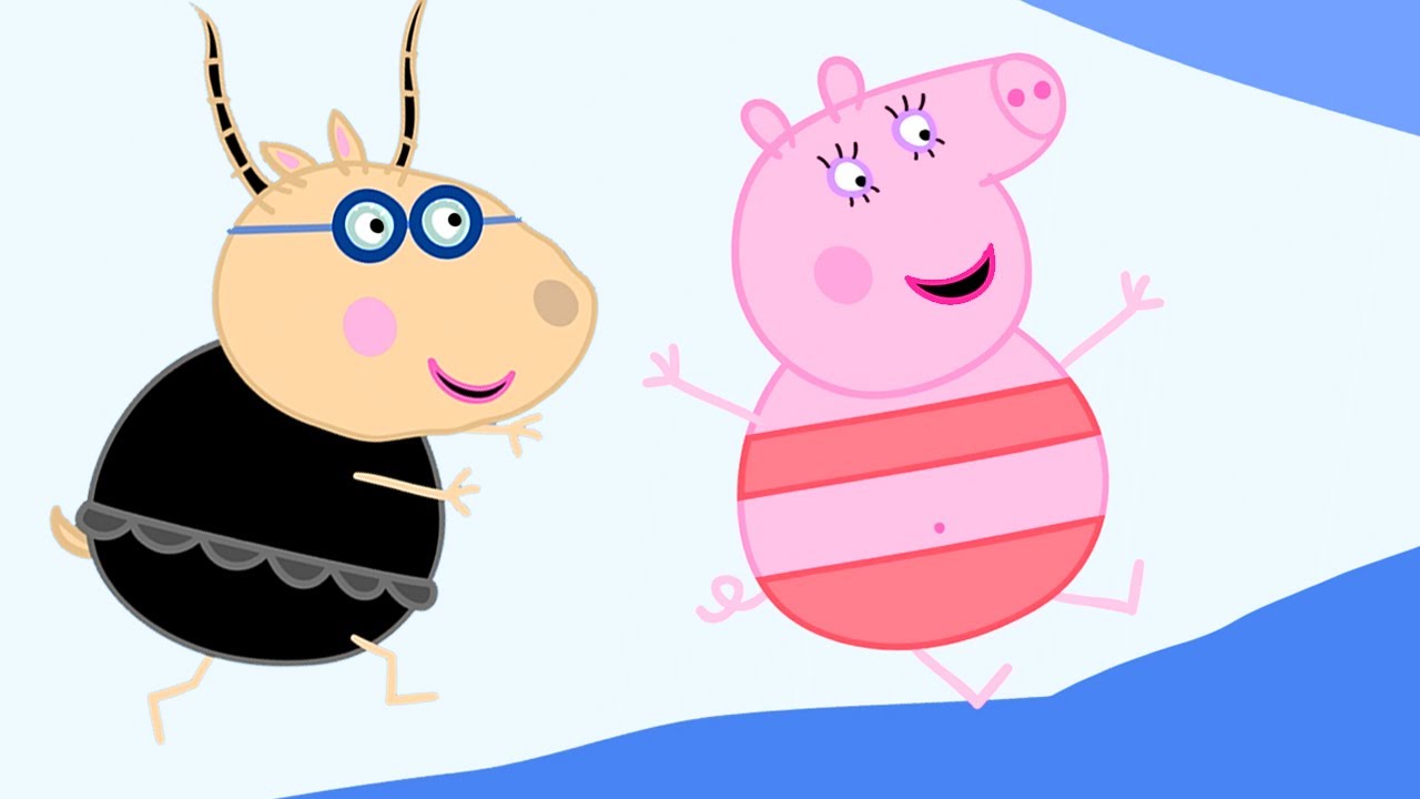 Peppa Pig Official Channel | Sun, Sea and Snow - YouTube