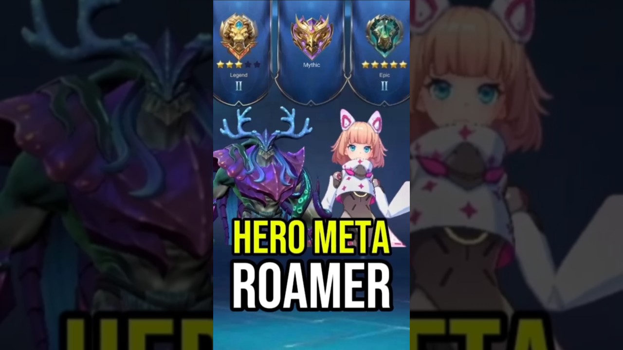 BEST HERO META ROAMER SEASON 35! | FINOML - YouTube