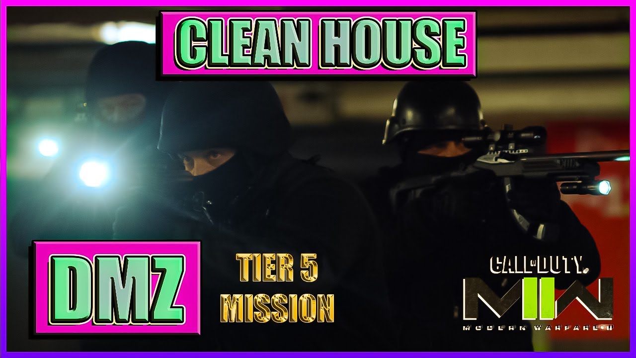 Clean House WZ2 DMZ - YouTube