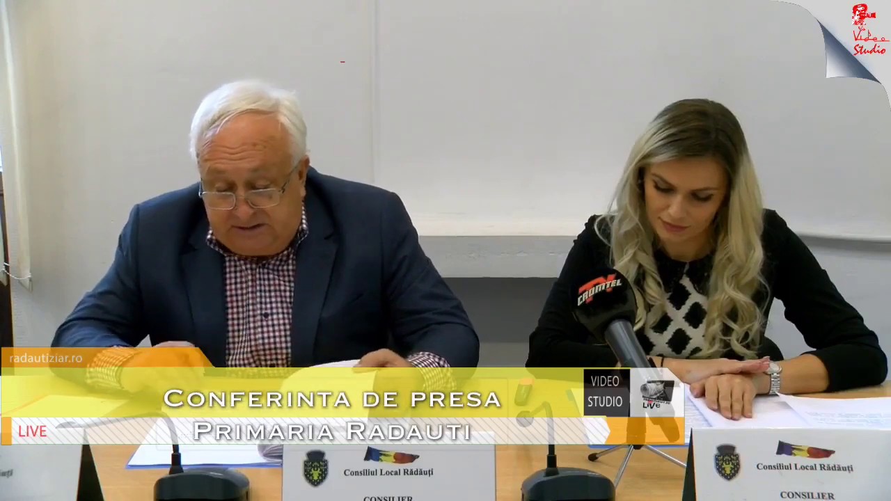 conferinta de presa - YouTube