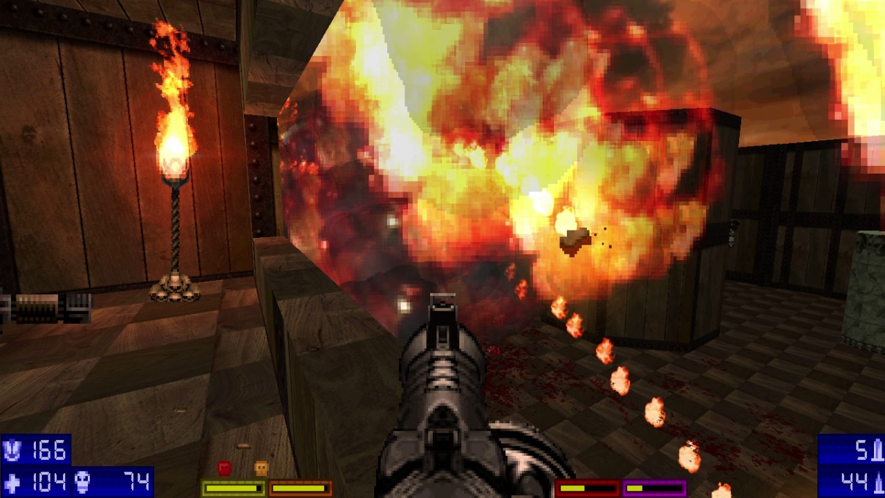 Brutal DooM final spider boss - YouTube