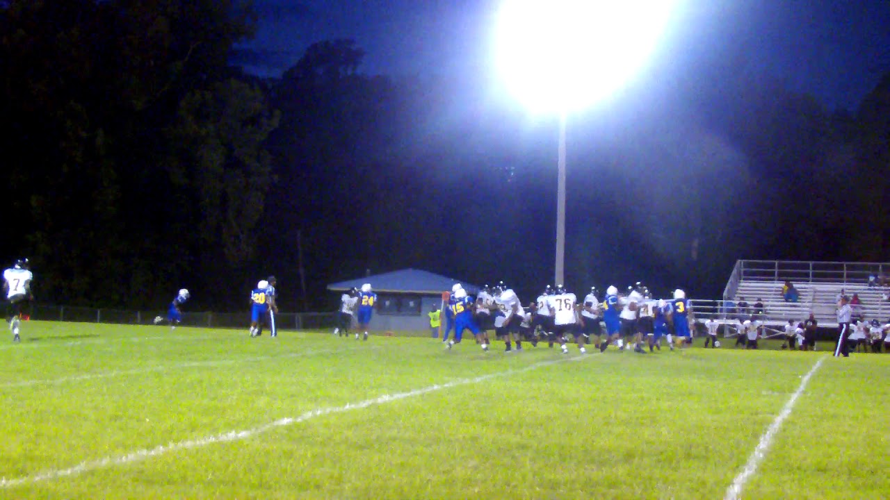 Jamarcus Jackson #8 OLB/RB Jefferson Co Jr high Tackle for loss!! vs ...