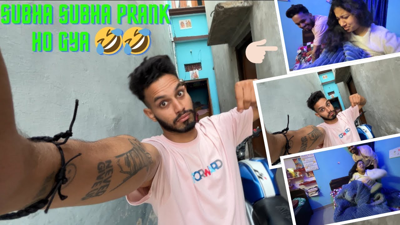 SUBHA SUBHA PRANK HO GYA 👉🏻😁 || LIVE ROASTING 😂 || FUNNY VLOGING || PDS UNIQUE VLOGS || - YouTube