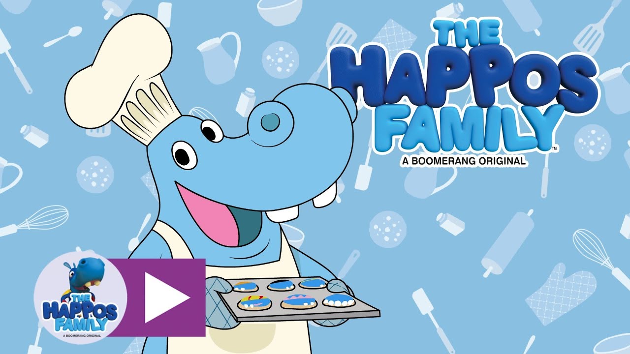 How to make Happos cookies I Recipe for kids I The Happos Family - YouTube