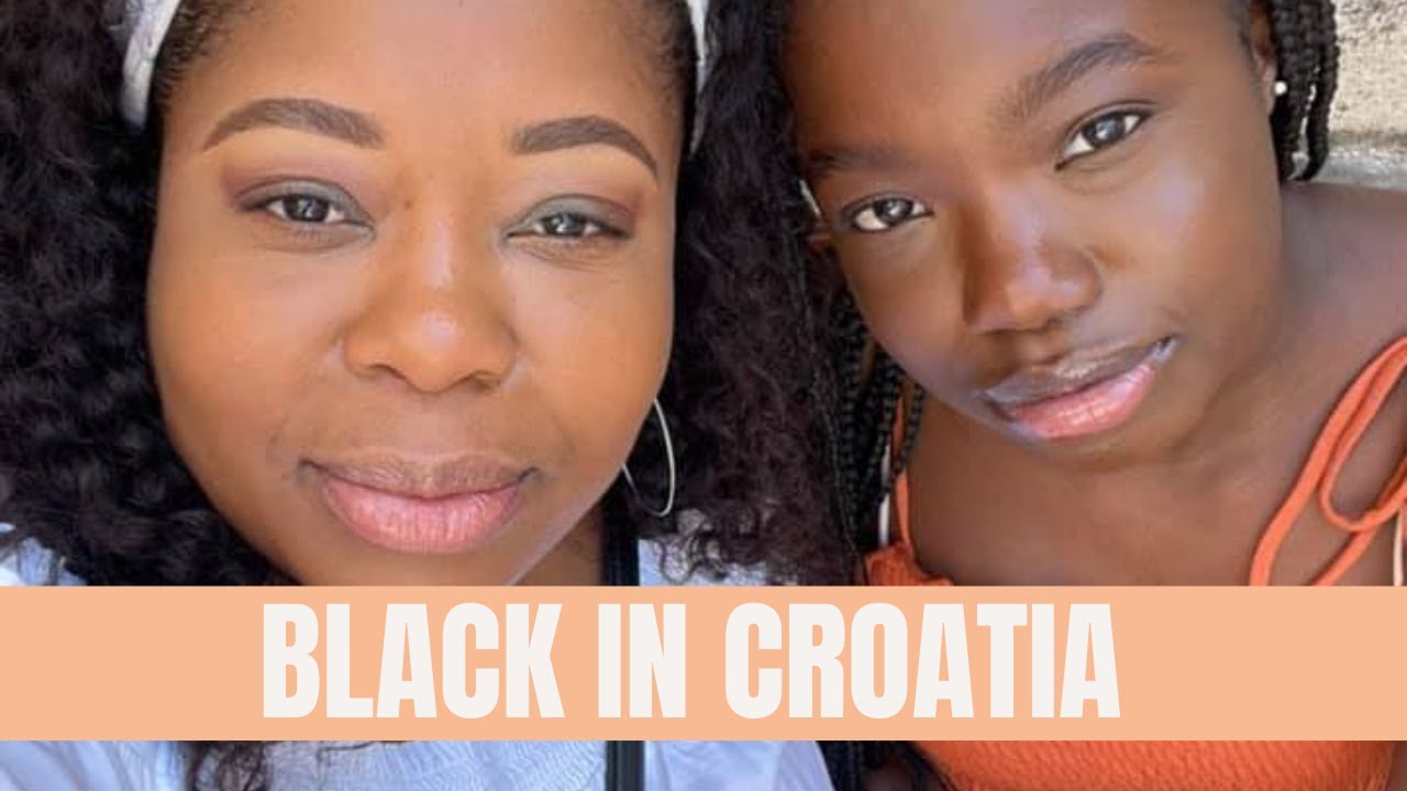 Black Croatian People