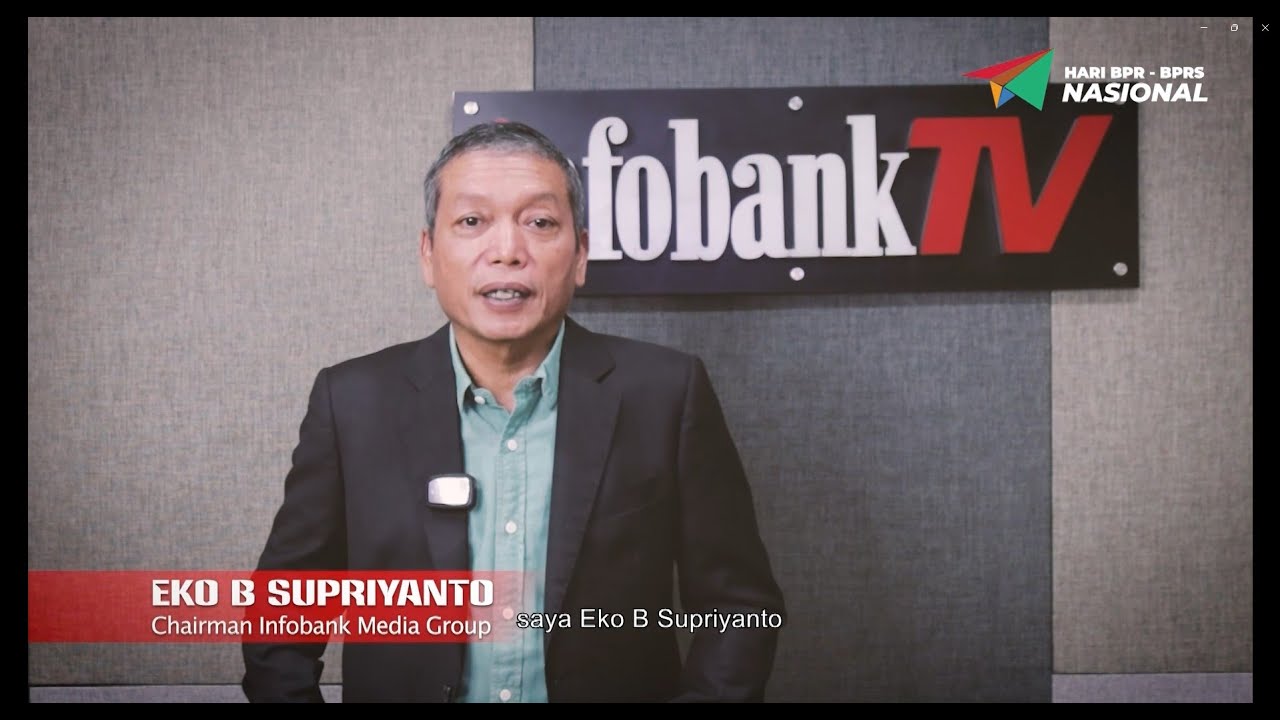 Ucapan Hari BPR BPRS Nasional 2024 oleh Bapak Eko B Supriyanto ...