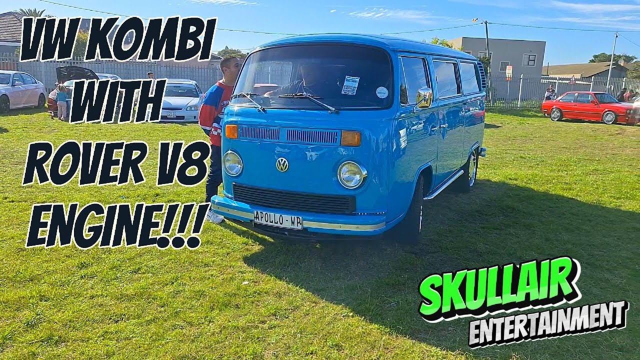 VW Kombi with rover v8 22 june 2024 #vwkombi #vwbuggy #stancenation # ...