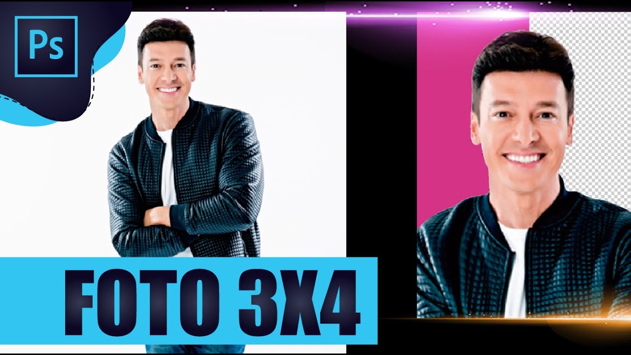 Fotos 3x4 - Tudo que precisa saber (Recorte, Medidas, Ajuste dos Ombros ...