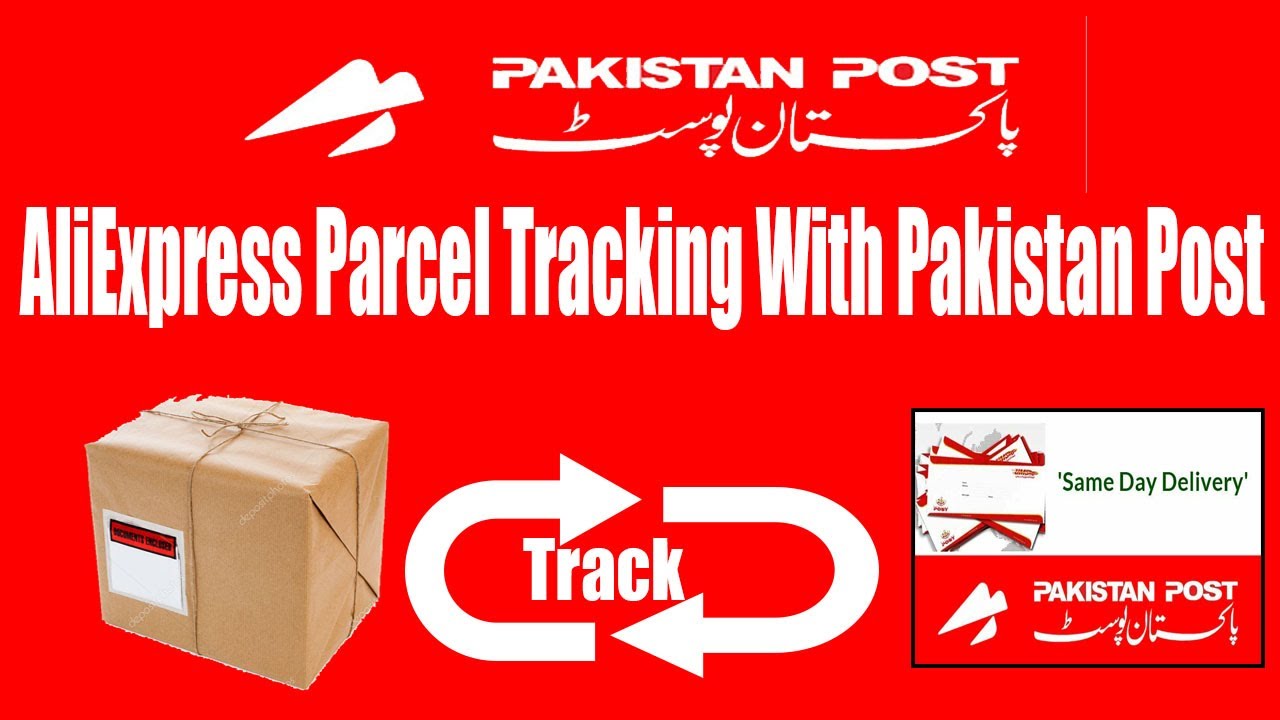 How to Track AliExpress parcels with Pakistan post - YouTube