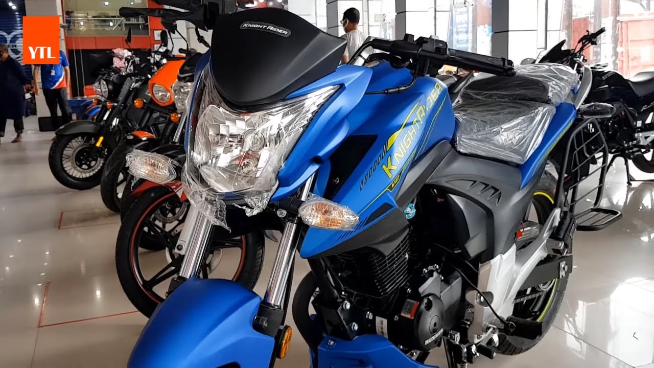 RUNNER KNIGHT RIDER V2 Blue Series 2020 | Price | Mileage | Full Specs ...