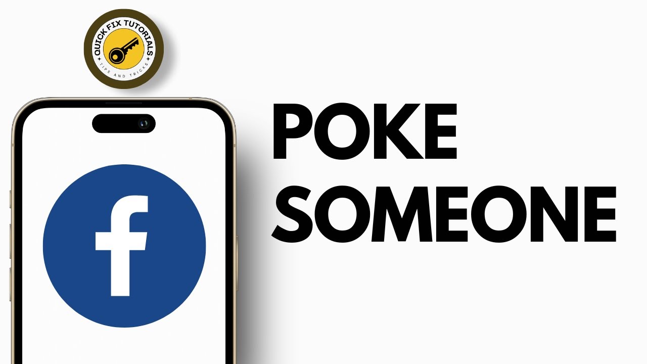 How to Poke Someone on Facebook | Facebook Tutorial - YouTube