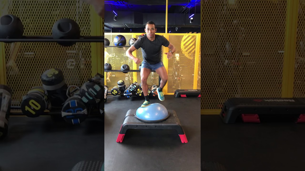 Bosu Jump - YouTube