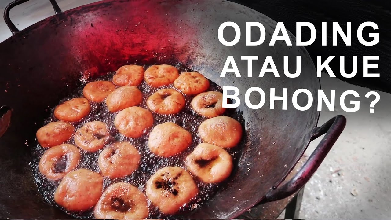 Street Food Kue Bohong Odading Medan - YouTube