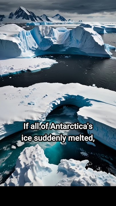 What if all of Antarctica's ice suddenly melted? - YouTube