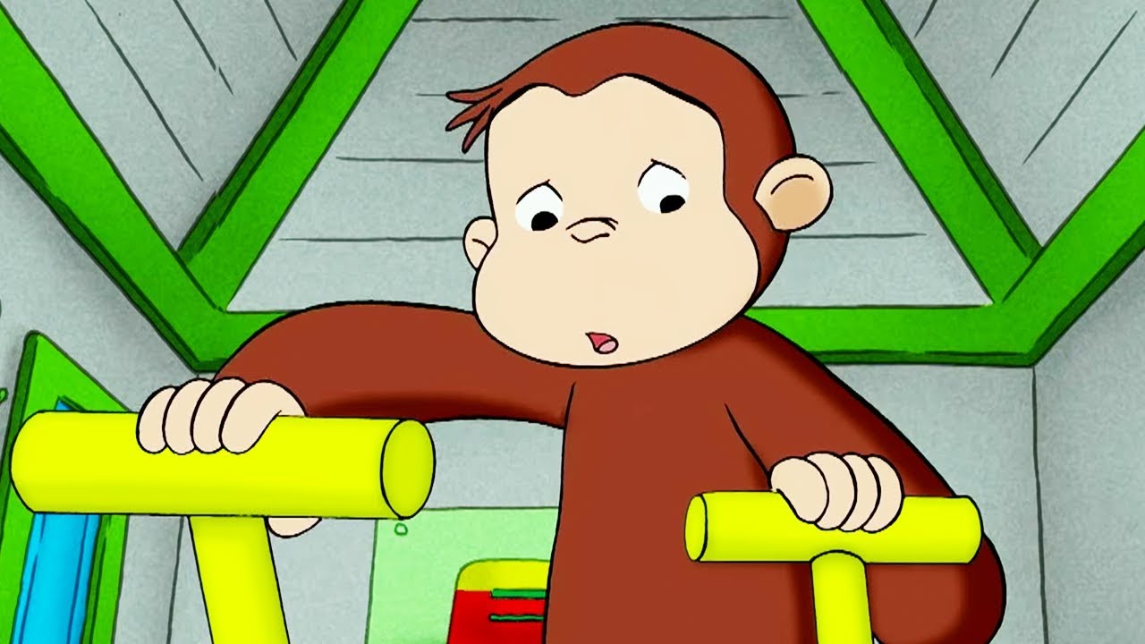 Jorge el Curioso en Español Castellano 🐵Jefe de Estación 🐵El Mono Jorge ...