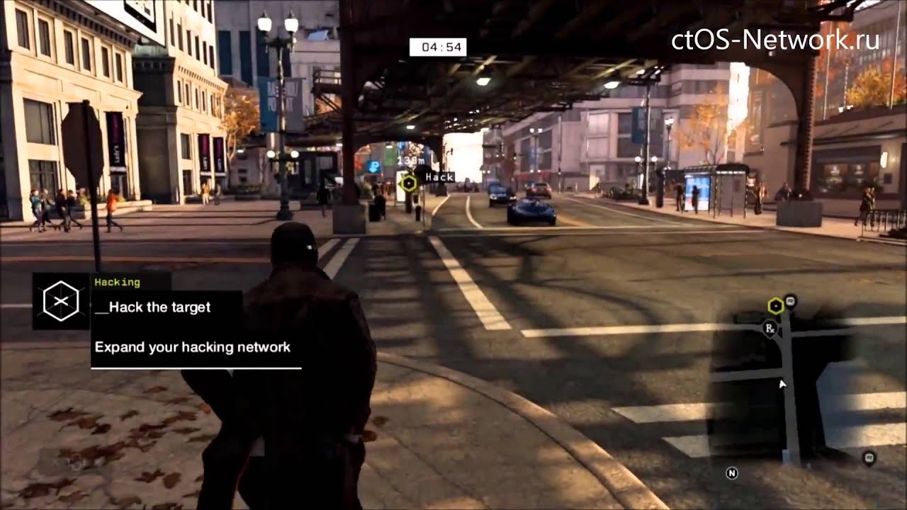Watch Dogs Multiplayer Gameplay - YouTube