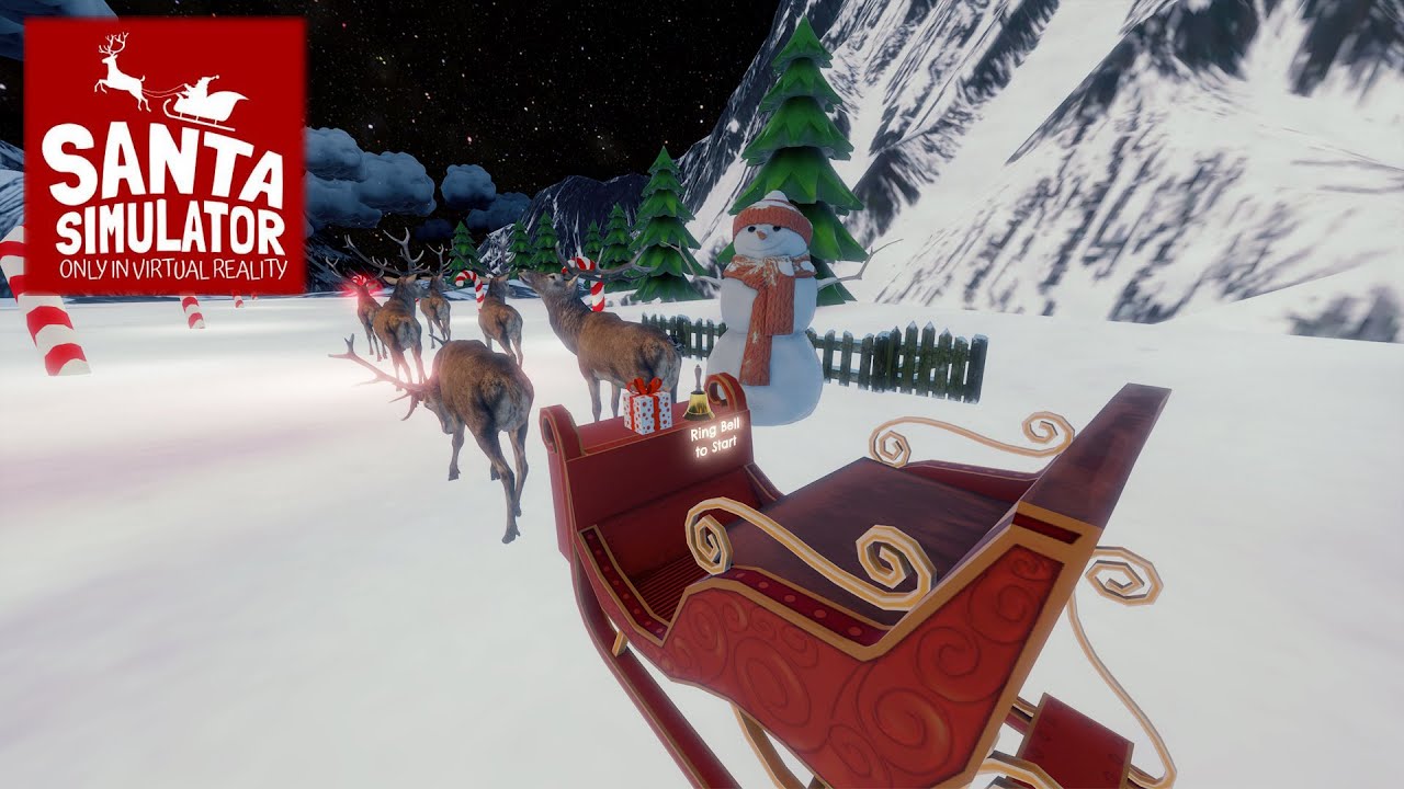 I Have A Surprising Secret!!! Am I The Real Santa Claus? (Santa Sim ...