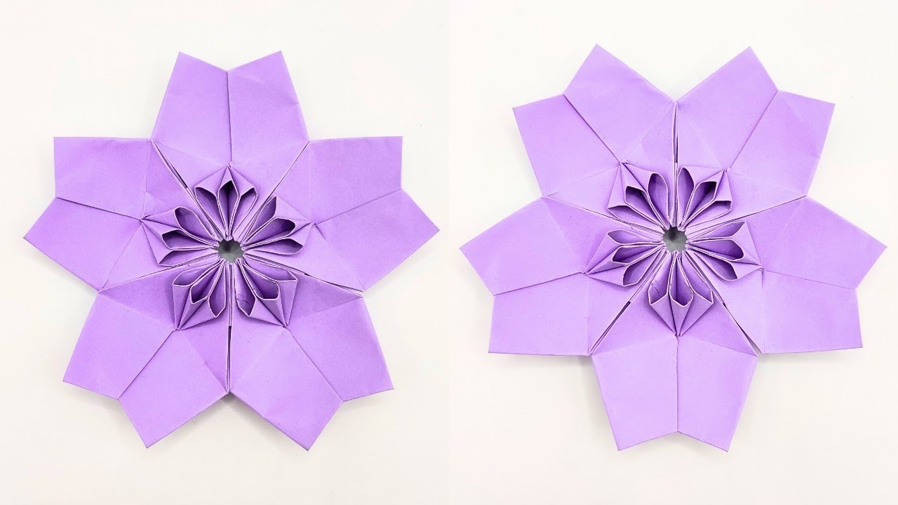 How To Make A Modular Origami Flower