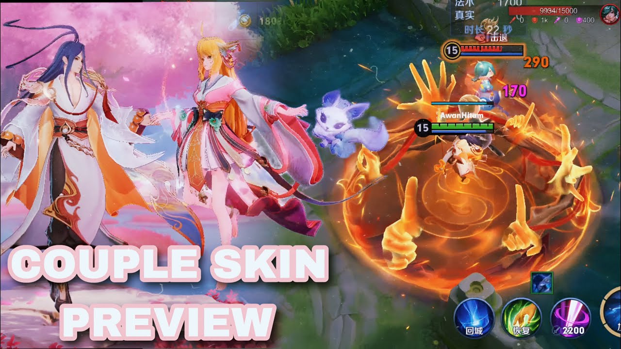 Siapin token tgl 22 nanti!! Review skin augran & dyadia ( couple skin ...