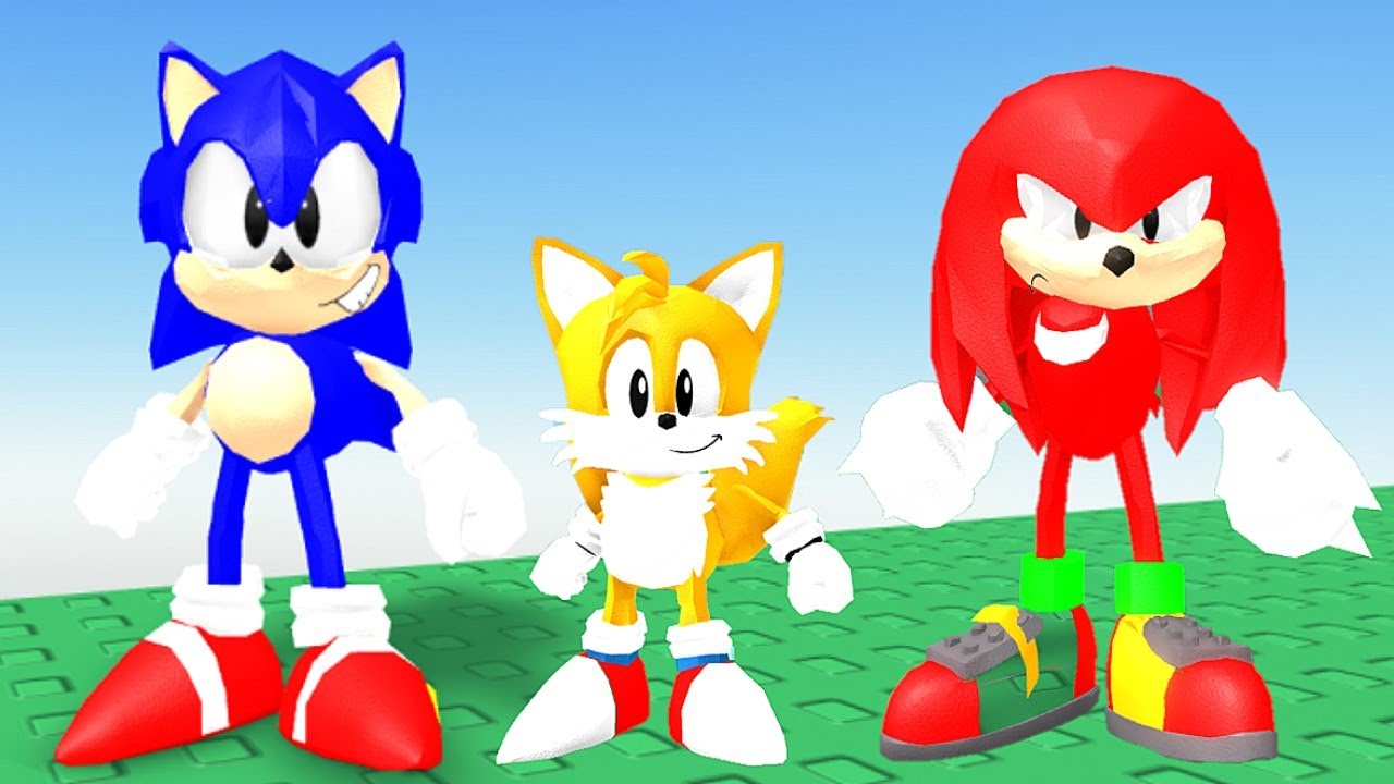 SONIC CD TEST PLACE! Roblox - YouTube