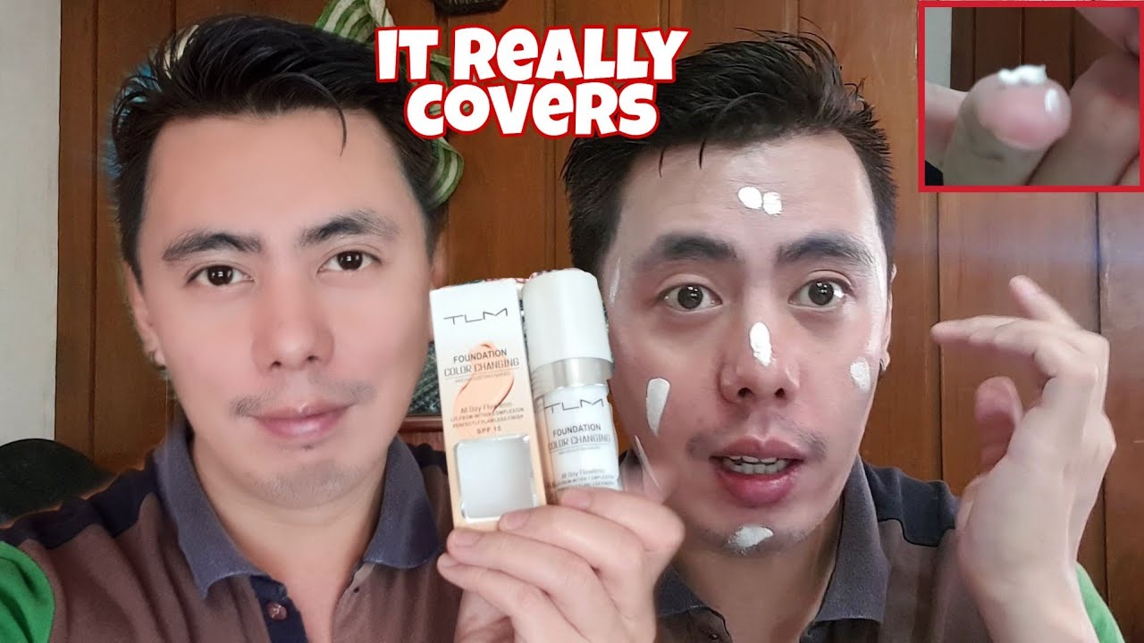ORIGINAL TLM MAGIC COLOR CHANGING AND ADJUSTING FOUNDATION FLAWLESS ...