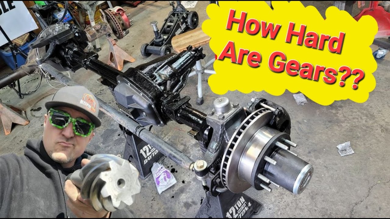 How To Build Junkyard Axles: OnX Offroad Smoke Show pt3 - YouTube