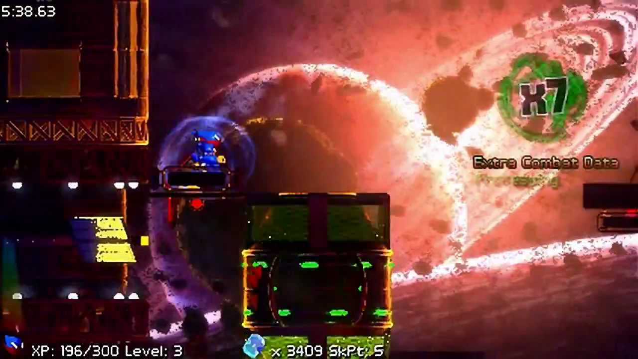 ADON Project - Speedrun 06 - Dimensional Stream Zone 01 - GameMaker Indie Game - 2013 - YouTube