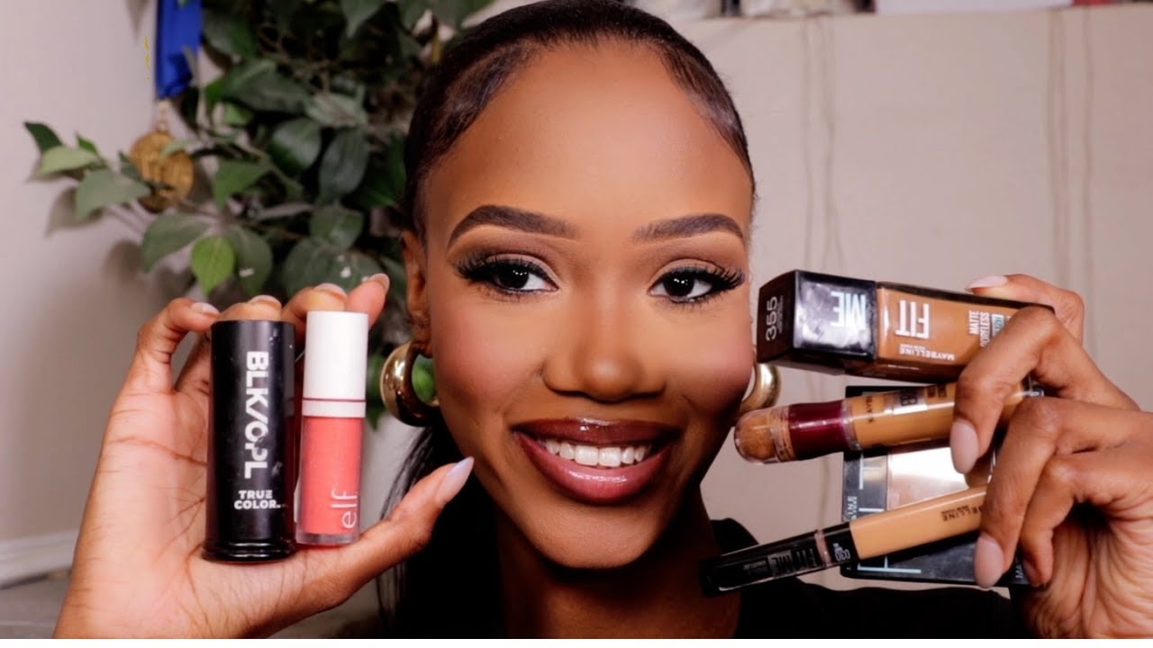 2025 Recession Drugstore Makeup Chit-Chat Living a "frugal" Life ...