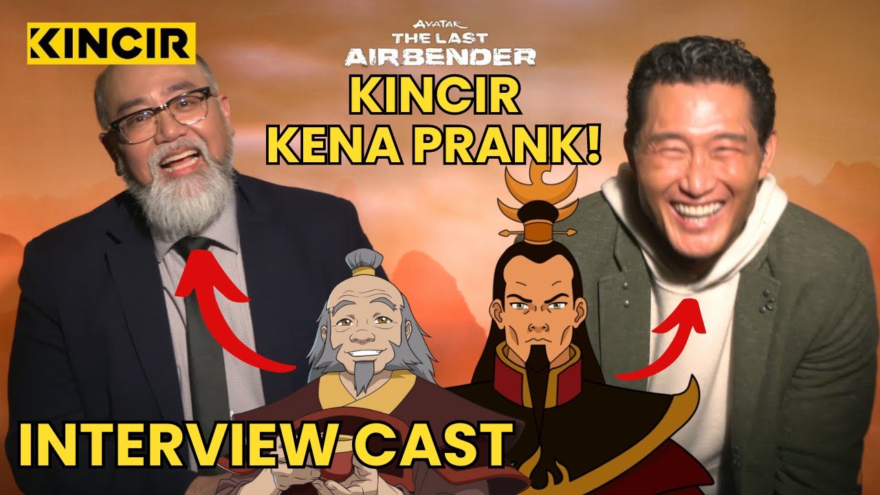 Interview Langsung Paman Iroh dan Raja Api Ozai dari Avatar The Last ...