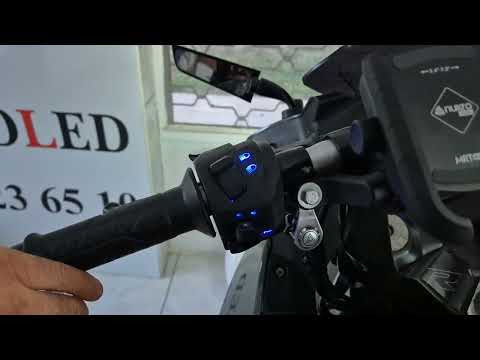 BAJAJ PULSAR RS200 4'LÜ SİNYAL. MOTOLED 505 523 65 10 ANTALYA 