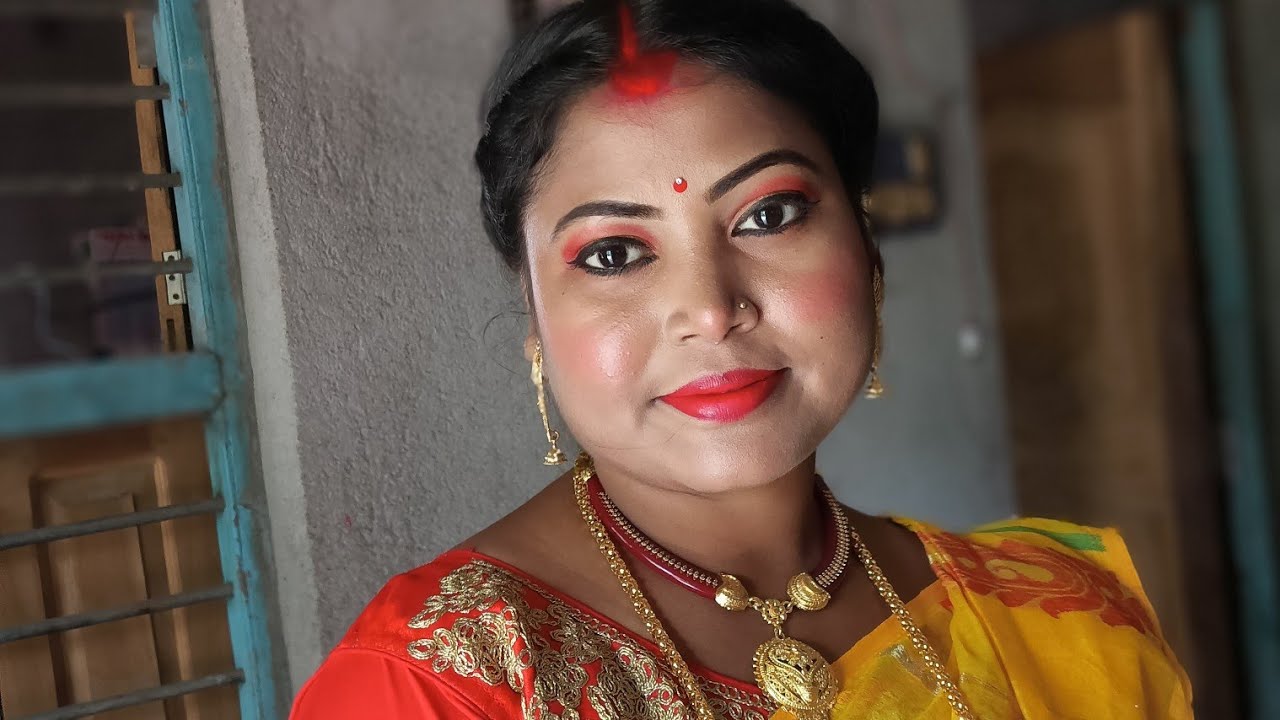 Party makeup look 💄| Gaye holud guest makeup look - YouTube