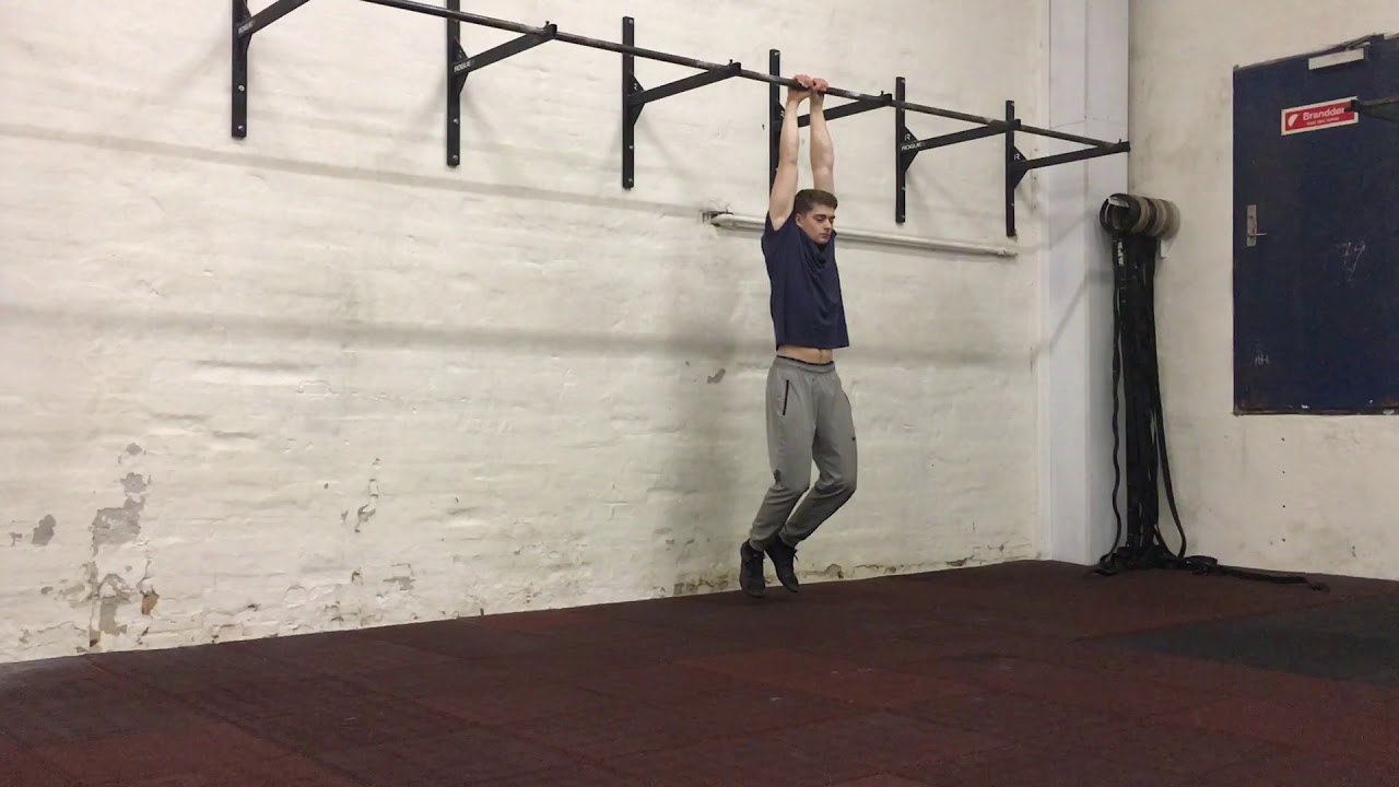 Close grip passive hang - YouTube
