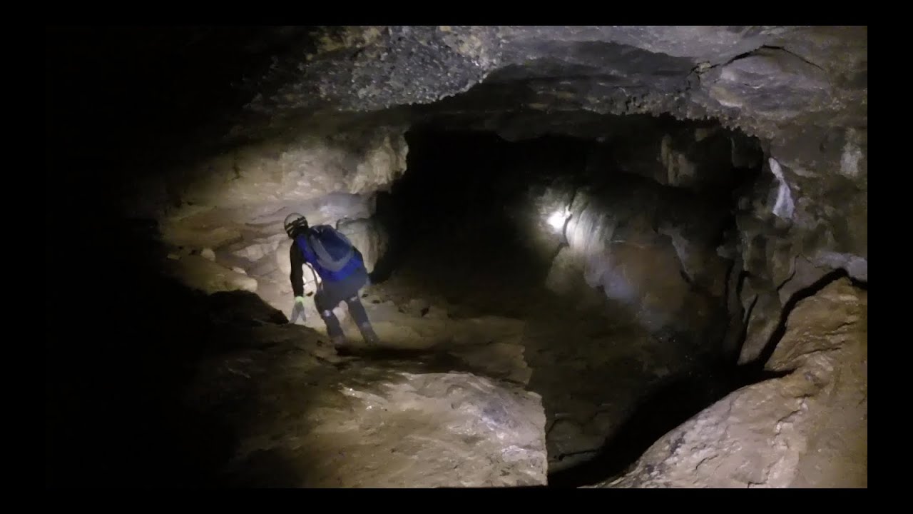 Petty Johns Cave-The Labyrinth Trip Edit - YouTube