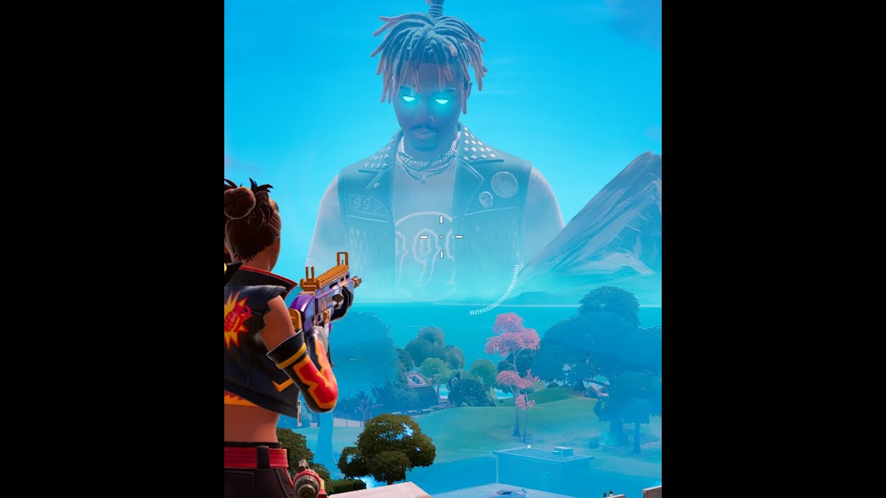 new juice wrild 999 coming so in fornite 9 day reming - YouTube