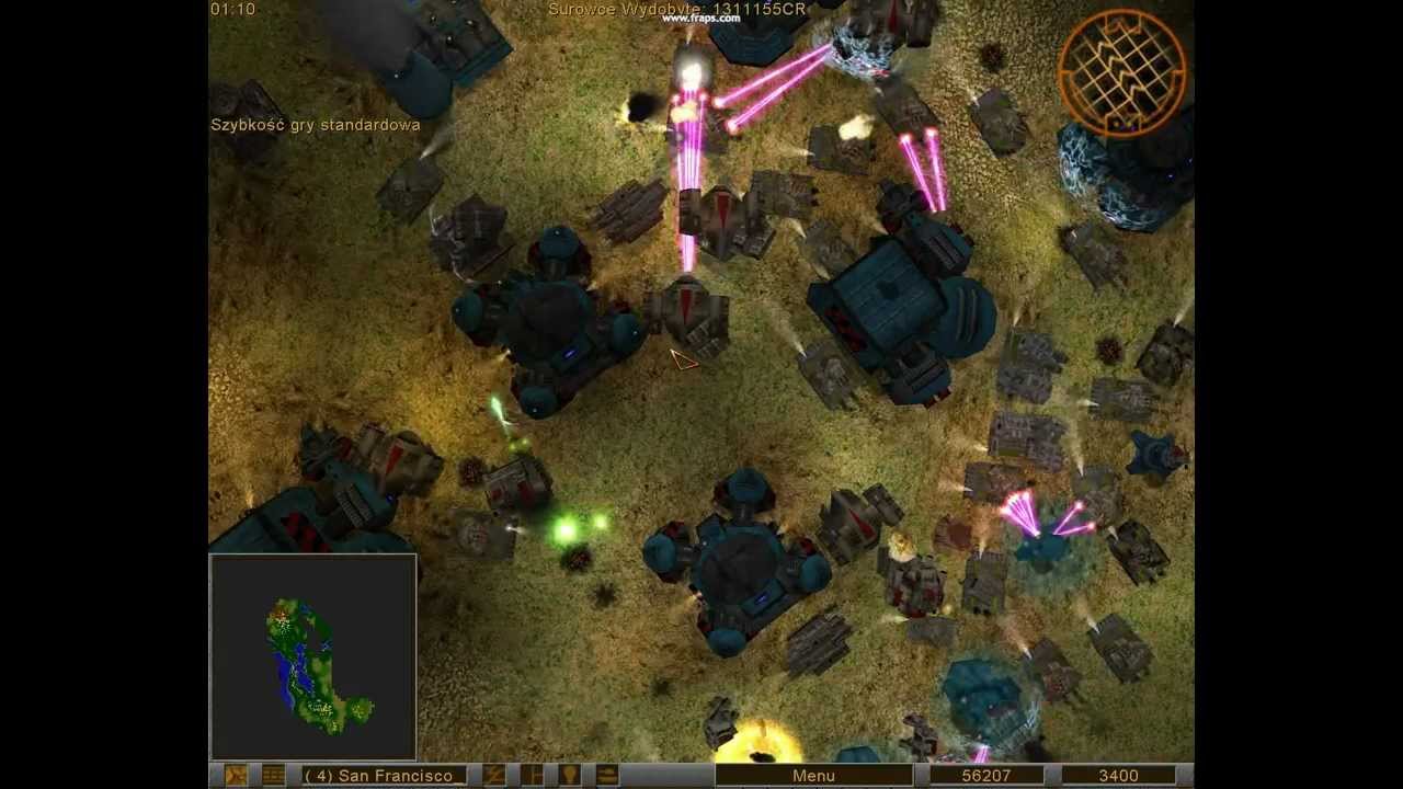 Earth 2150 The Moon Project short gameplay - YouTube