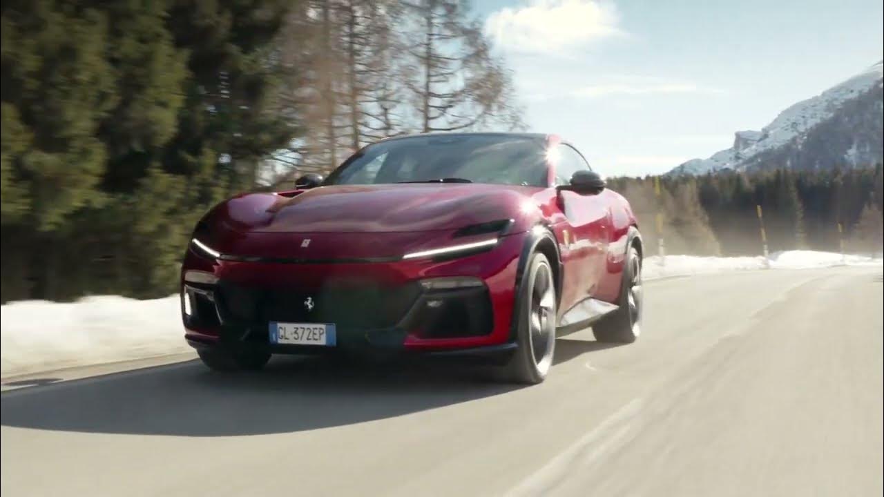 NEW Ferrari Purosangue Review: V12 SUV Game Changer | The car dude ...