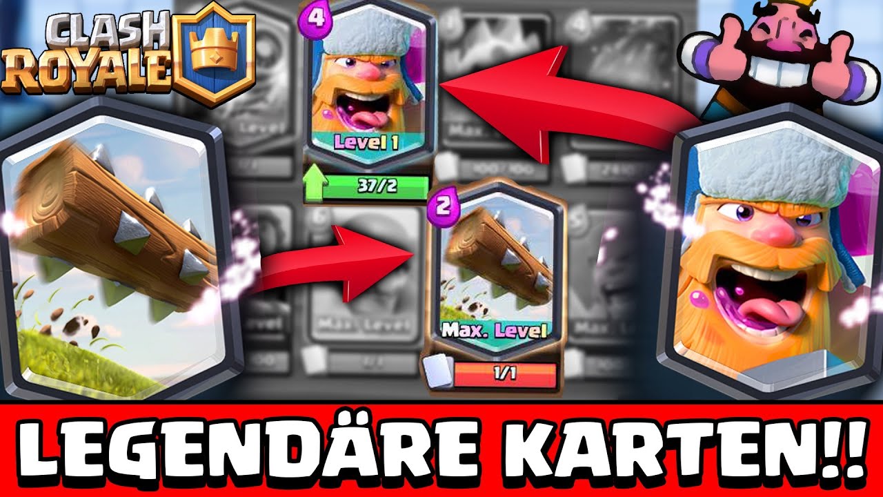 CLASH ROYALE ||| Gib mir das KAMPFHOLZ! ★ Let's Play - YouTube