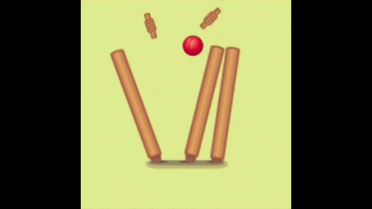 Wicket.... bowled - YouTube