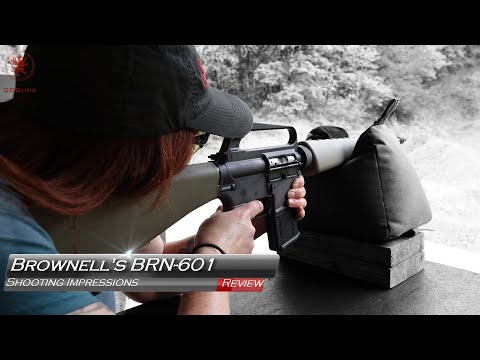 Brownell's BRN 601 Shooting Impressions